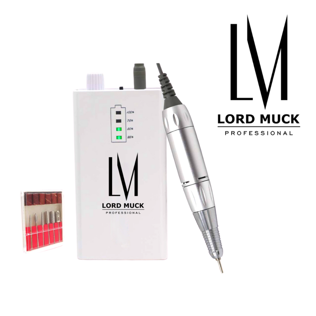 Portable Electric File – LORD MUCK PROFESSIONAL