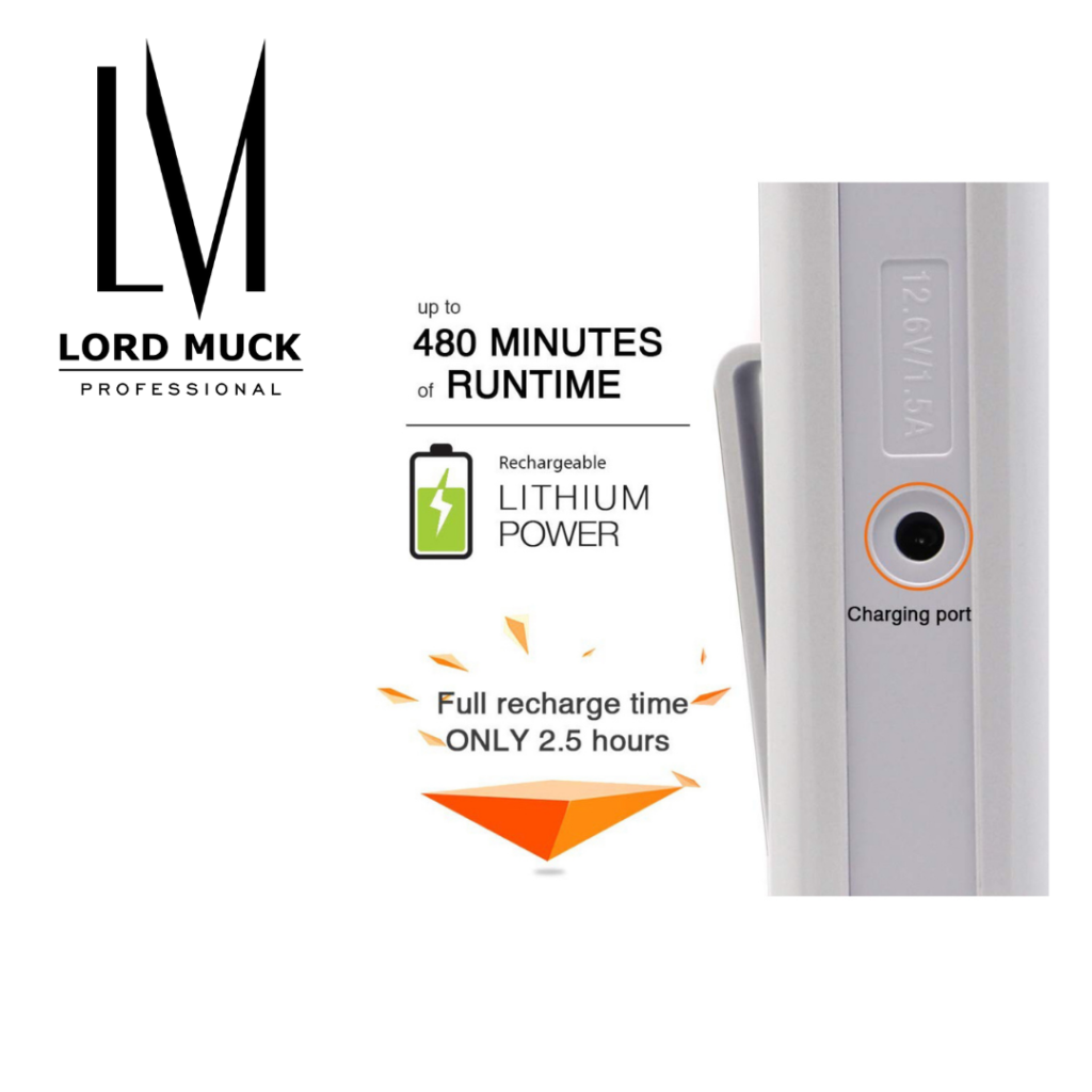 Portable Electric File – LORD MUCK PROFESSIONAL