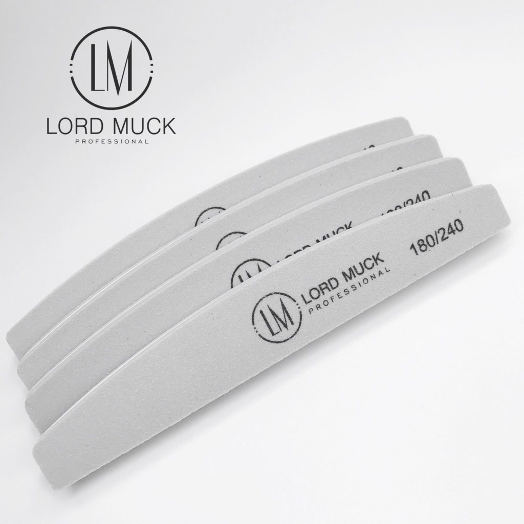 180/240 Sponge Nail File – LORD MUCK PROFESSIONAL