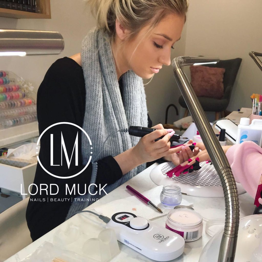 Lord Muck Professional – Beginners Acrylic Fundamentals & Electric File ...