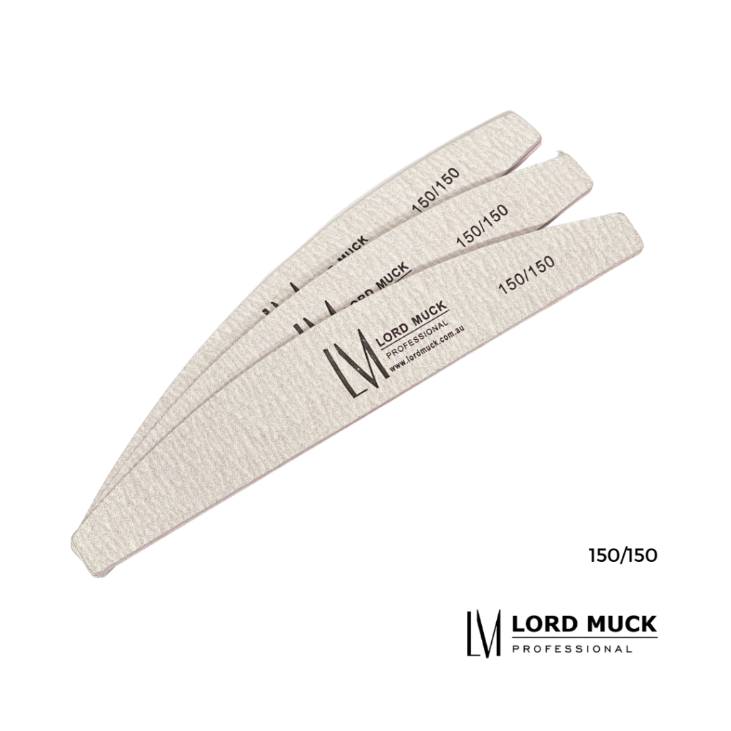 Nail File 150/150 – LORD MUCK PROFESSIONAL